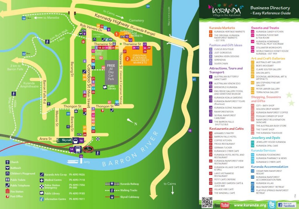 KURANDA TOUR – SKYRAIL RAINFOREST CABLEWAY - AUSTRALIAN PRIVATE TOURS