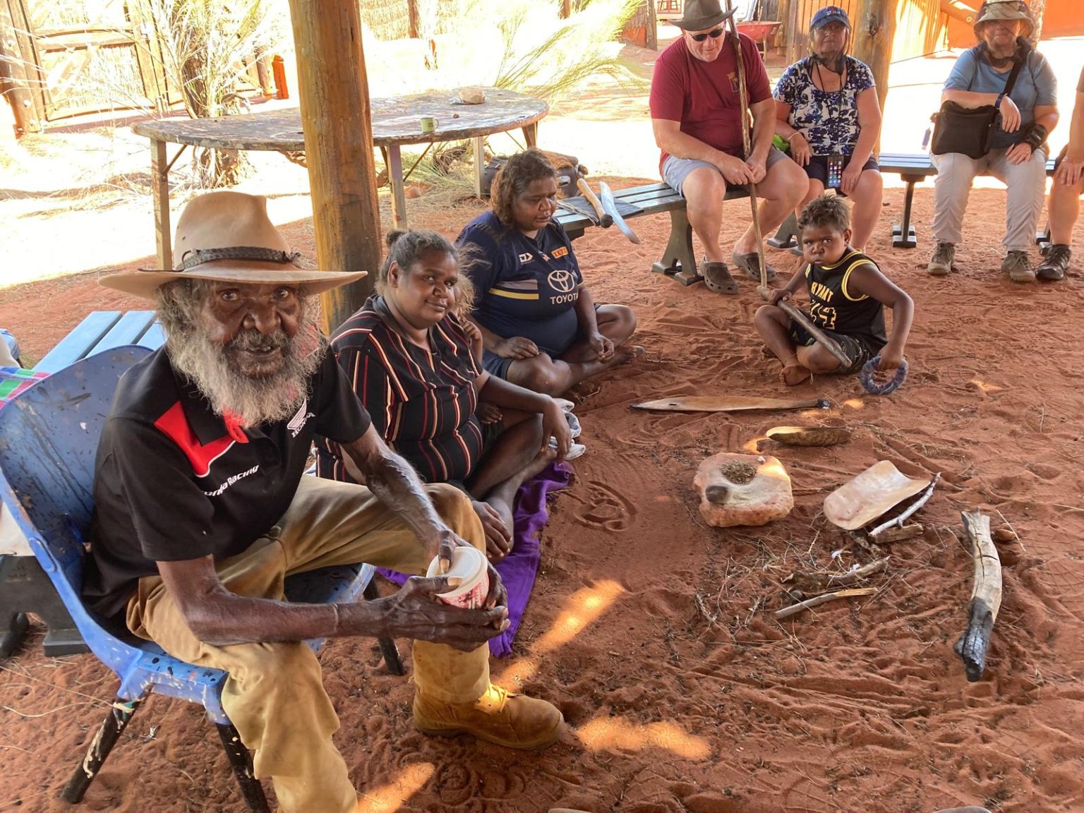 Uluru Aboriginal Cultural Experience - AUSTRALIAN PRIVATE TOURS